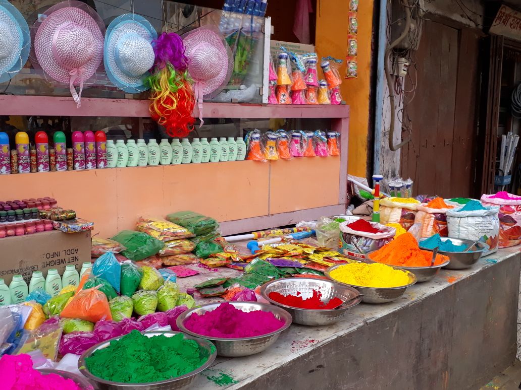 Barring one road mishap Holi celebrations concluded peacefully in Barak ...