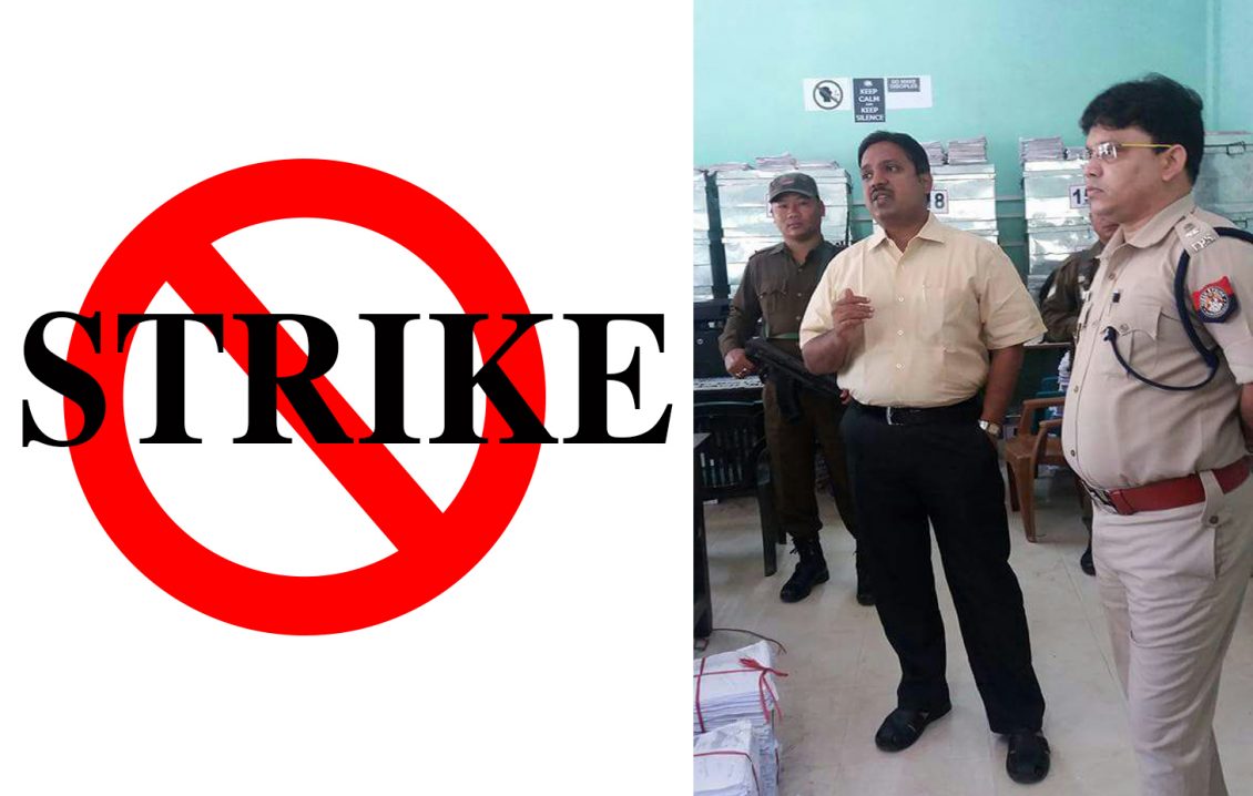 "No strike tomorrow, if anybody tries to create disturbance, strict ...