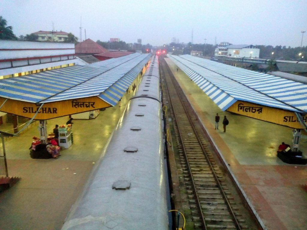 Silchar Railway Station is now Wi-Fi enabled - Barak Bulletin