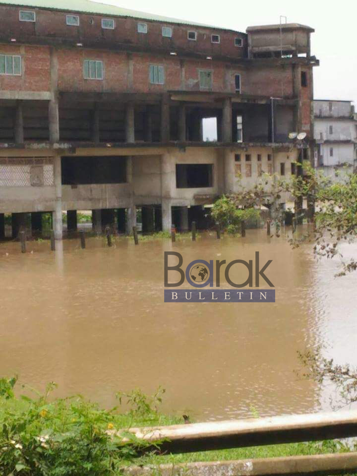 One heavy rainfall, and most of Silchar drowns; loopholes in drainage ...