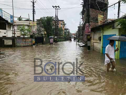 One heavy rainfall, and most of Silchar drowns; loopholes in drainage ...