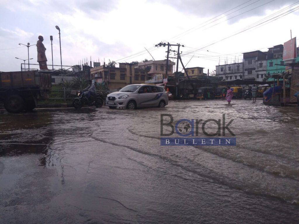 One heavy rainfall, and most of Silchar drowns; loopholes in drainage ...