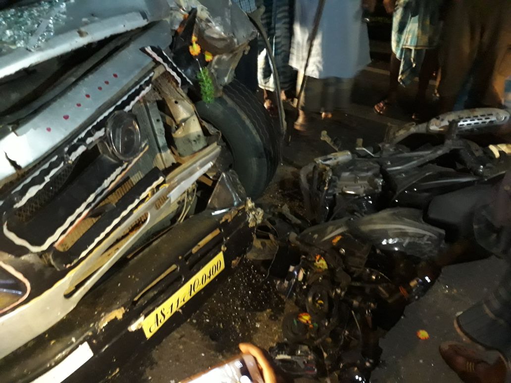 Two spot dead in a head-on collision between a Pulsar bike and Cruiser ...