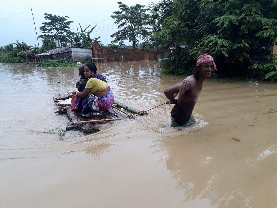 Nearly 60,000 people hit by floods in Hailakandi district; relief ...