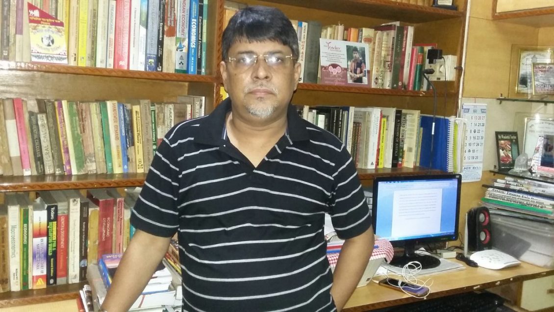 Professor and economist Joydeep Biswas on Barak Valley as a separate ...