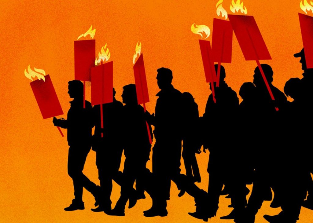 Torch march in Silchar for protection of identity, self-respect and ...