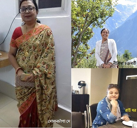 Durga Pujo fun is incomplete when you are not in Silchar" Rai, Nilima ...