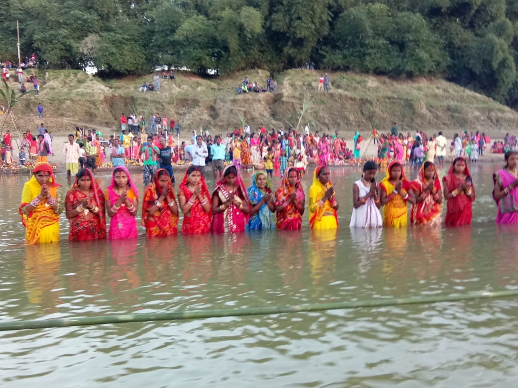 Barak Valley celebrates Chhath puja with enthusiasm - Barak Bulletin