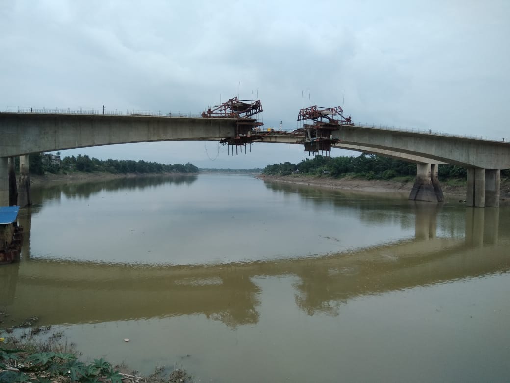 Vehicles to ply on only one lane on Barak Bridge from Dec 27 - Barak ...
