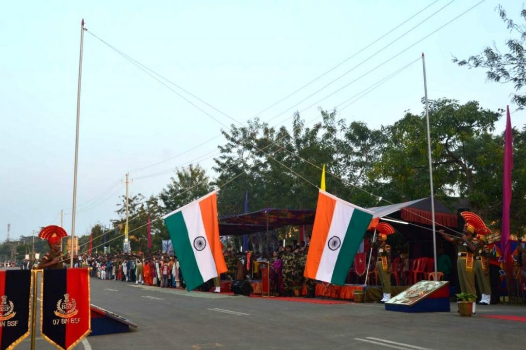“Like Wagah Border, we can have a beating retreat in Sutarkandi too ...
