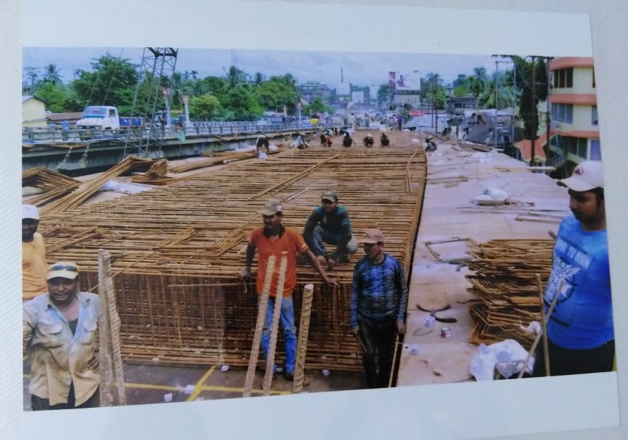 The making of Sadarghat bridge - Standing tall against the flow - Barak ...