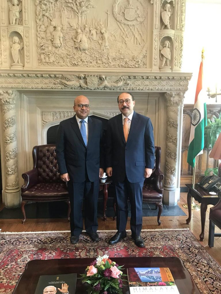 Subimal Bhattacharjee writes after meeting Harshvardhan Shringla Indian ...