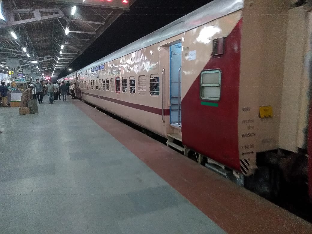 Silchar-Guwahati Express upgraded under Utkrist Project - Barak Bulletin