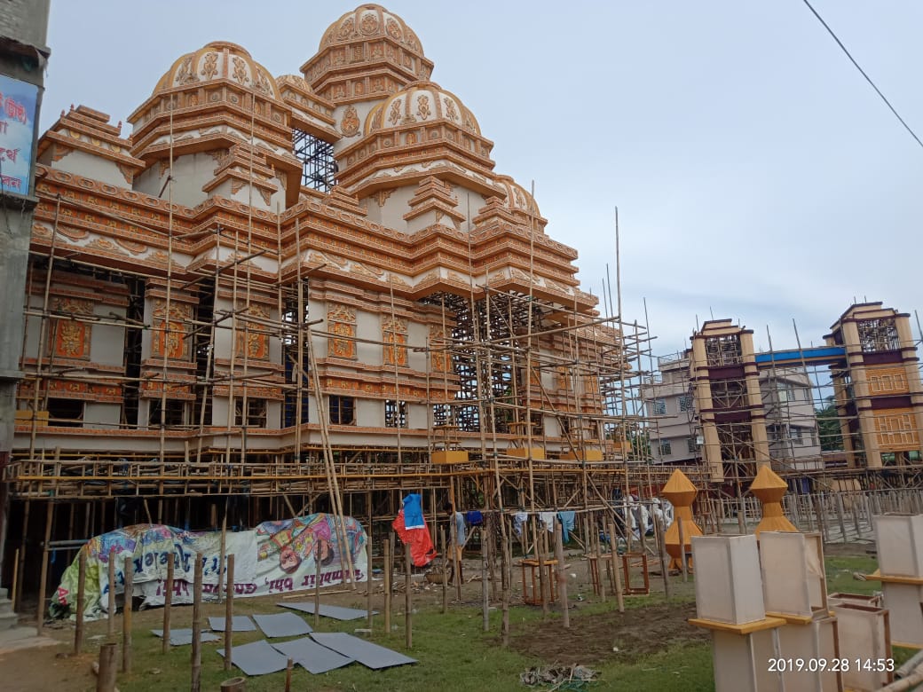 DC Laya Madduri to inaugurate Udharbond Kali Bari's Akshardham Pandal ...
