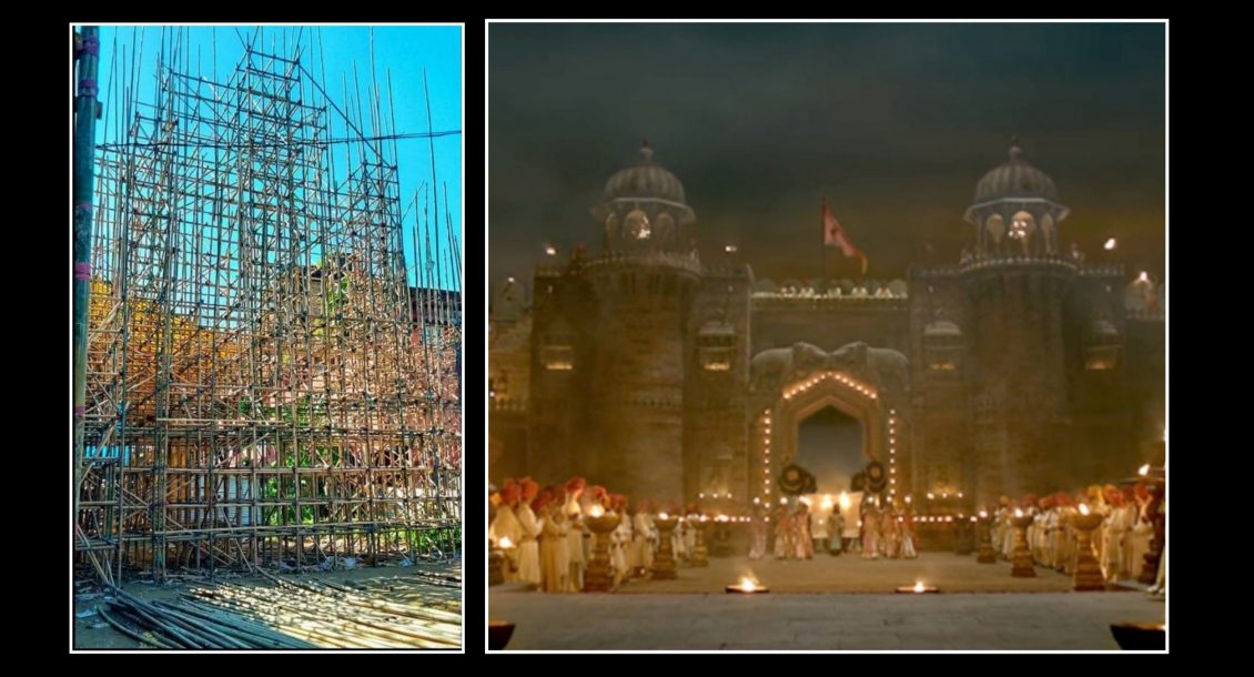 Padmavat set as Pandal, Eiffel Tower with lighting; Shillongpatty to be ...