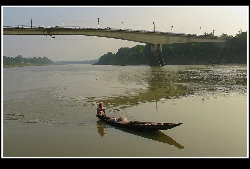 Silchar resident Joy Banik has allegedly jumped off from Sadarghat ...
