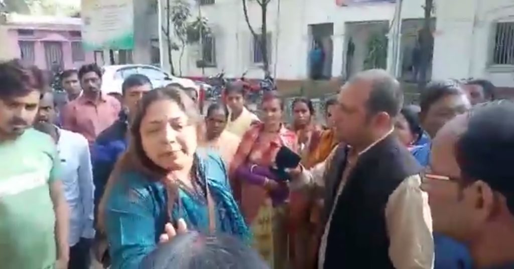 Rumi Nath, MLA Kishore Nath's aide Amal Nath gets involved in a brawl; FIR, counter FIR filed ...