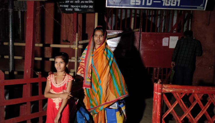 Sulekha, Seema, Minara Begum and her 10-year-old Sahanara released from ...