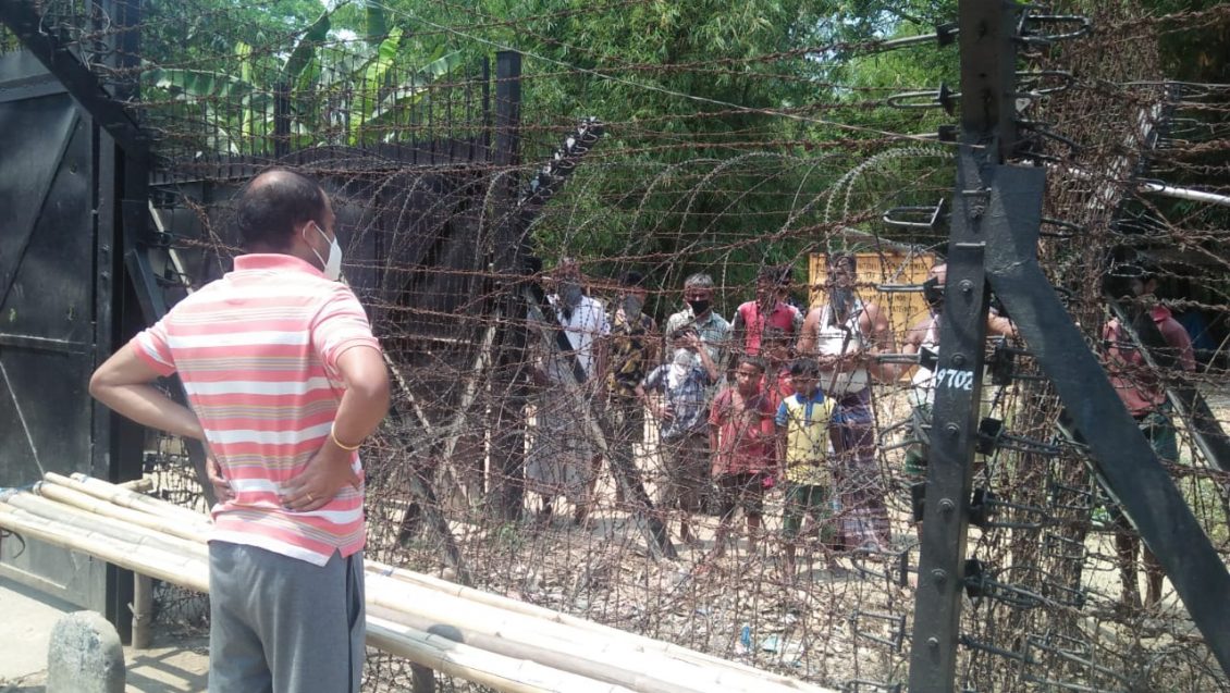 Borders sealed! Crisis in no man's land - Barak Bulletin