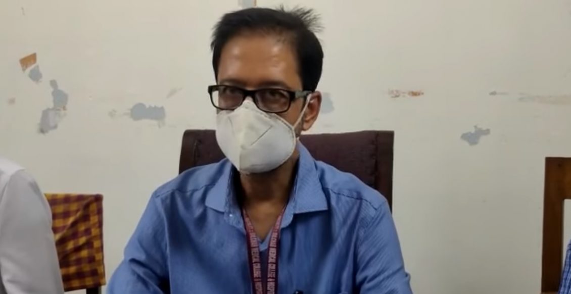 "28 patients tested COVID positive in last 24 hours:" Dr. Bhaskar Gupta ...