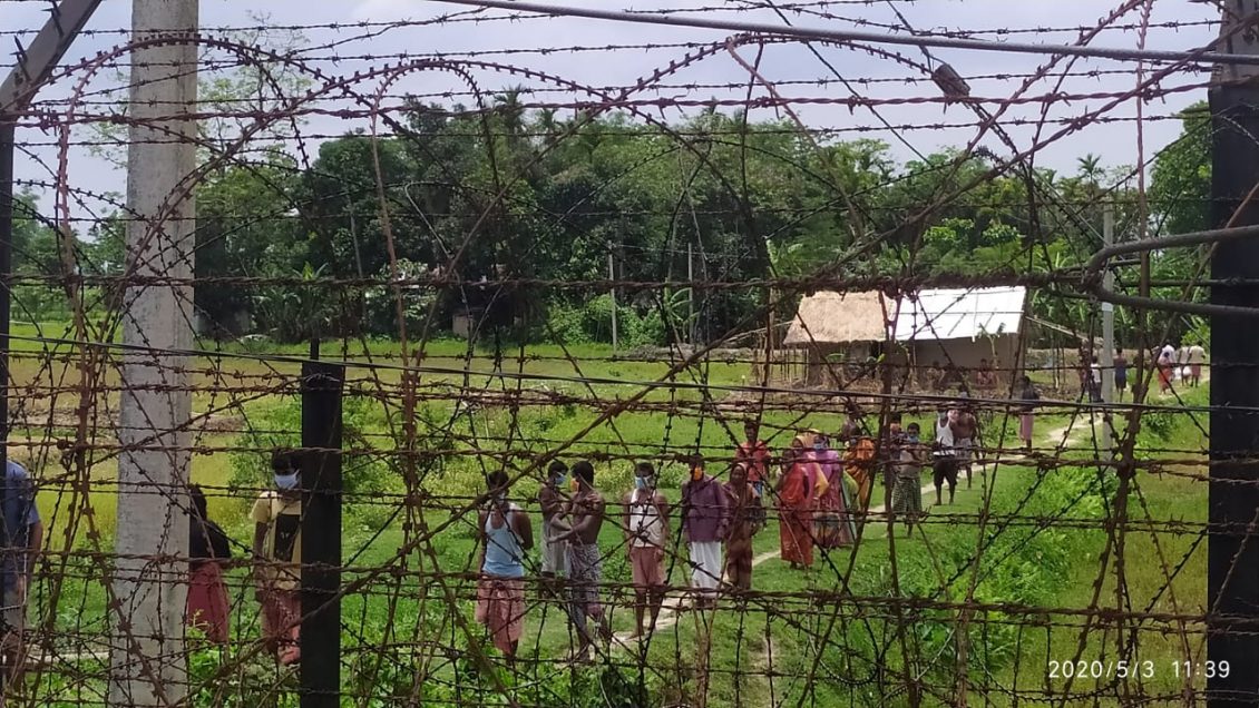 Visitors in their own house; A peep into 'No Man's Land' at Indo-Bangla ...