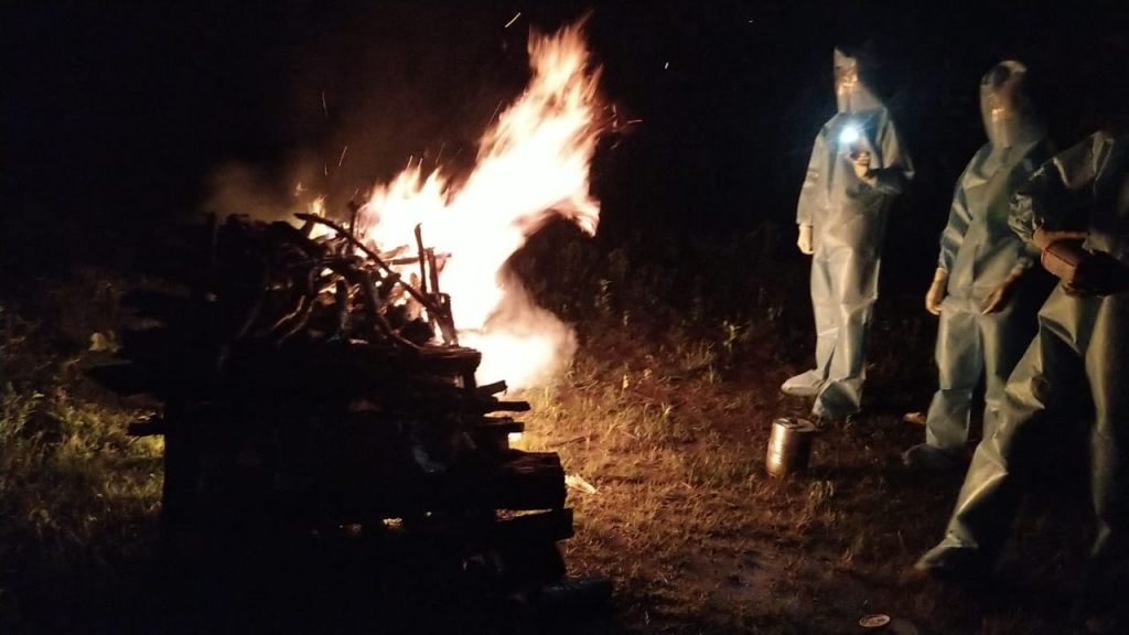 Administration cremates Narayan Mitra in Cachar - Dima Hasao border ...