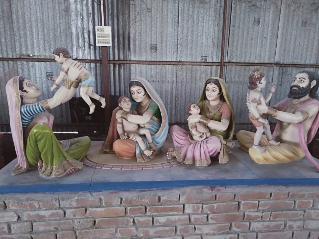 Meet Silchar's Ranjit Mandal who is recreating Ramayana through idols ...