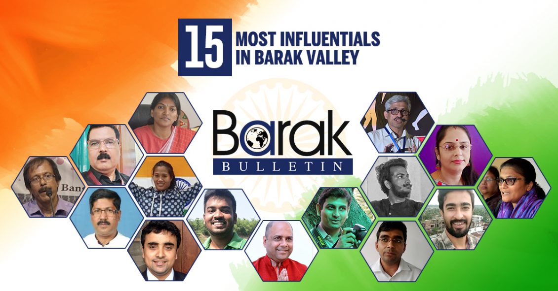 List of 15 Most Influential Individuals in Barak Valley 2020: An ...