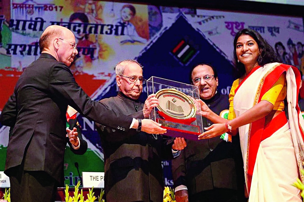 DC Keerthi Jalli on duty attending meetings while her parents recover ...