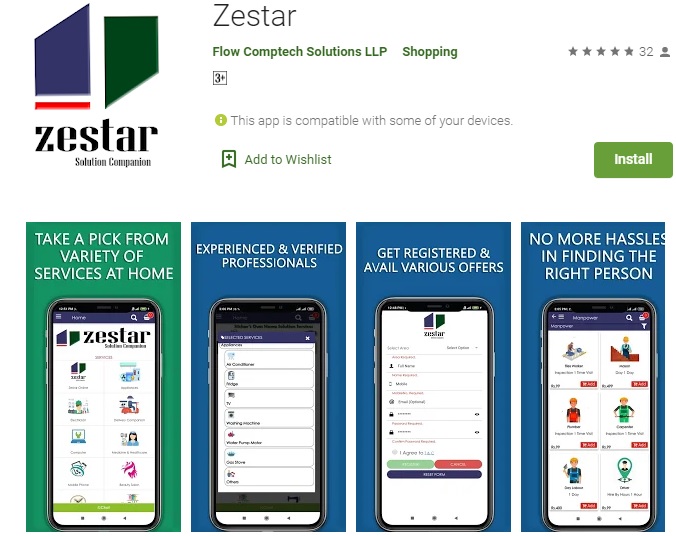 Silchar youth launches "Zestar" an app that provides daily labour ...