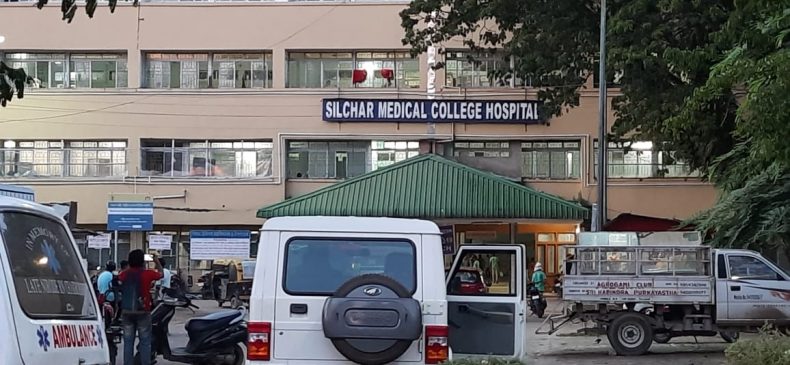 Covid positive patient shifted to ICU in Silchar Medical College; "No ...