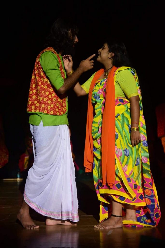Play "Mahua" has the potential to scale new heights - Barak Bulletin