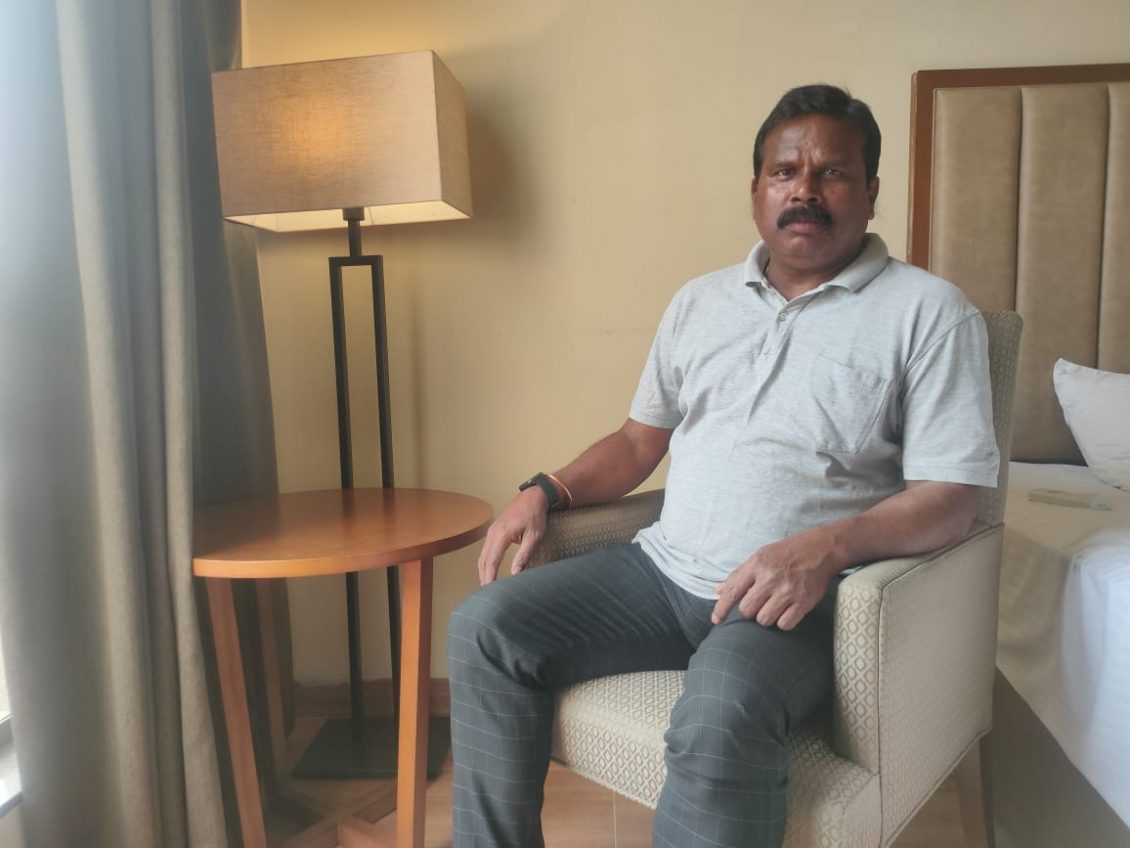 "To find talent like Hima Das, one needs to go to the fringes of rural India," Coach Nipon Das ...