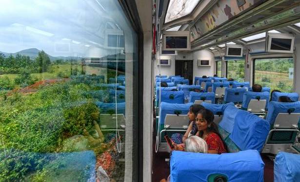 Vistadome coaches to give tourist a majestic view of Borail range on ...