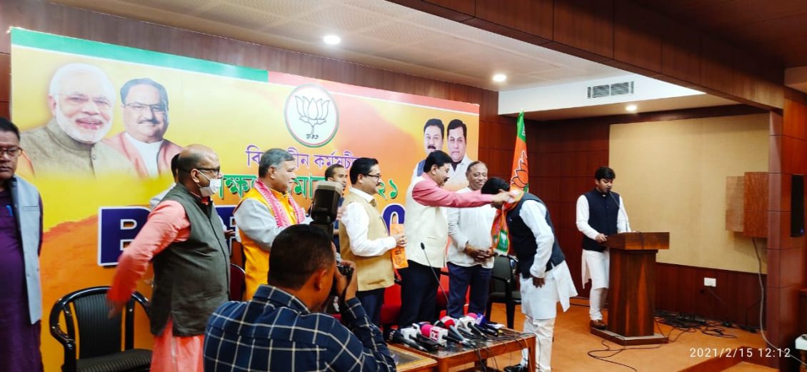 Once a close associate of Sushmita Dev, Dipan Dewanji joins BJP ...