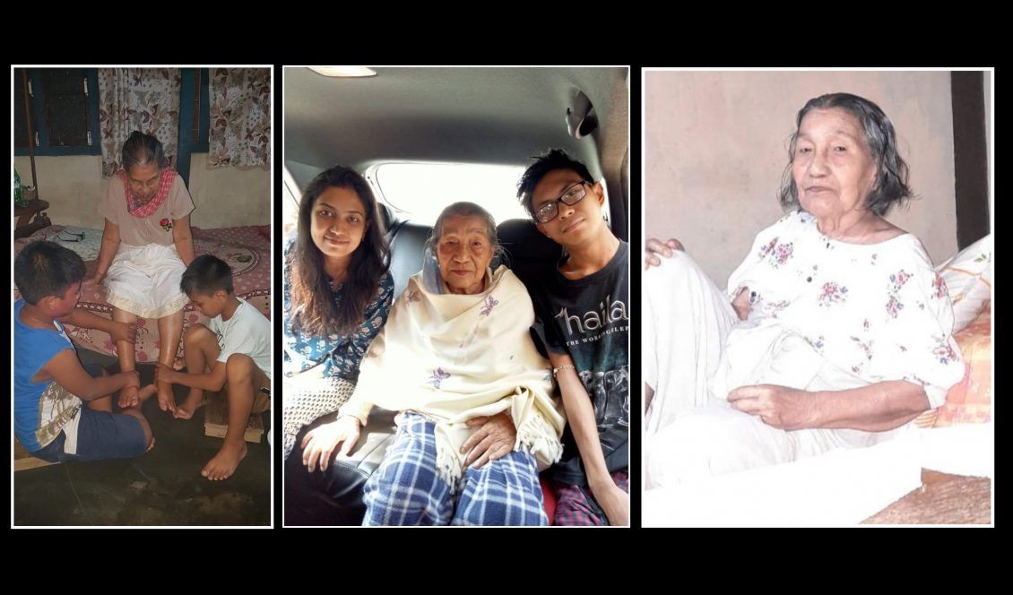 95-year-old Nirupama Barman from Cachar district beats Coronavirus to recover in 9 days - Barak ...