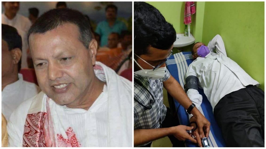 MLA Siddique Ahmed to get hospitalised in Silchar after health ...
