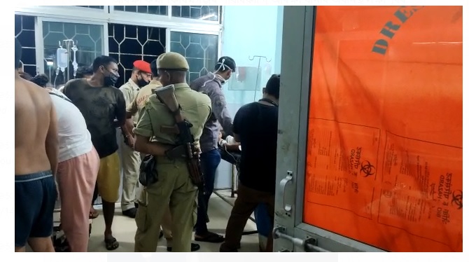 Encounter in Karimganj; Drug peddler Kausar Ahmed incurred bullet ...