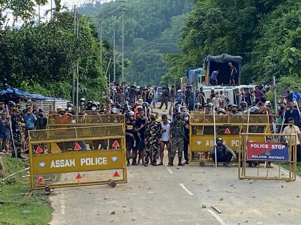 Last year the Mizos pointed guns, this year they shot Assam's men dead ...