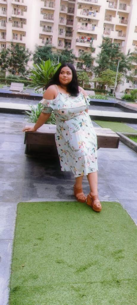 Silchar girl gets awarded with Miss East India in a National level plus ...