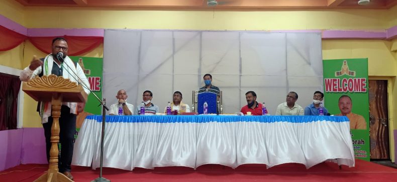 Assam Sports Minister visits Silchar; Interacts with clubs, local ...