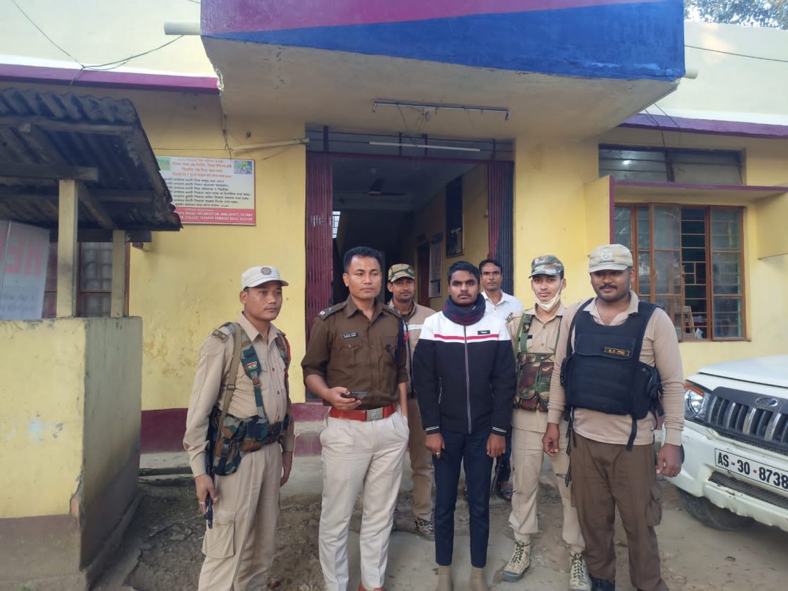 Fake Assam Police sub-inspector arrested in Cachar; 10th fail man used ...