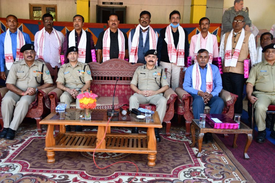 BSF observes 57th foundation day in Karimganj with day-long events ...