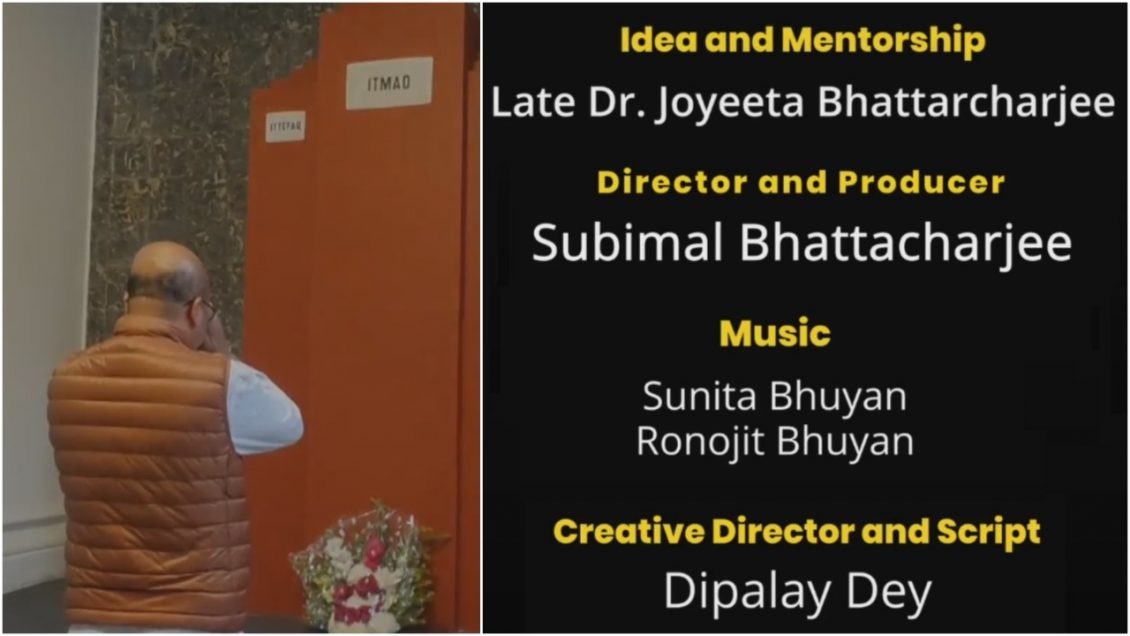 Subimal Bhattacharjee's 'Netaji @125', a documentary ideated by Dr. Joyeeta Bhattacharjee to be ...