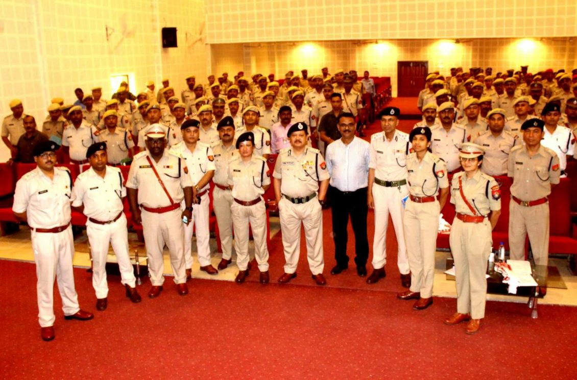 Assam Police To Be Conferred With President's Colour Award; DGP ...