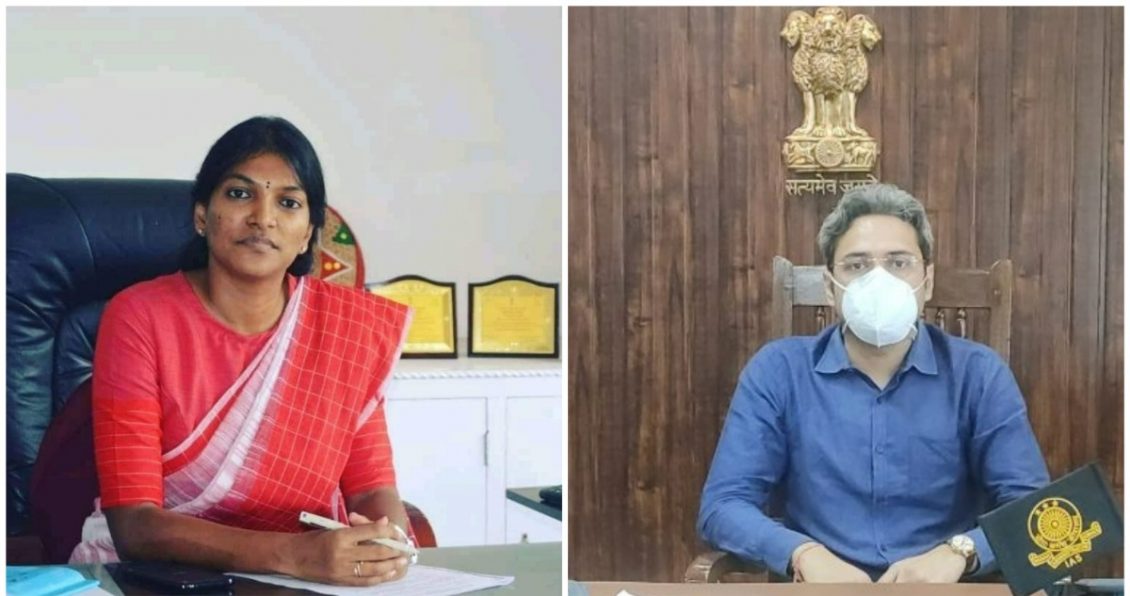 Breaking: DC Cachar Keerthi Jalli transferred and posted as DC Kamrup; Rohan Kumar Jha to be the ...