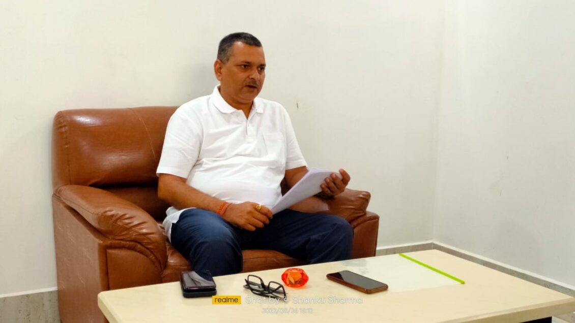 Kaushik Rai upbeat about Sports in Lakhipur, invites Mirabai Chanu to ...