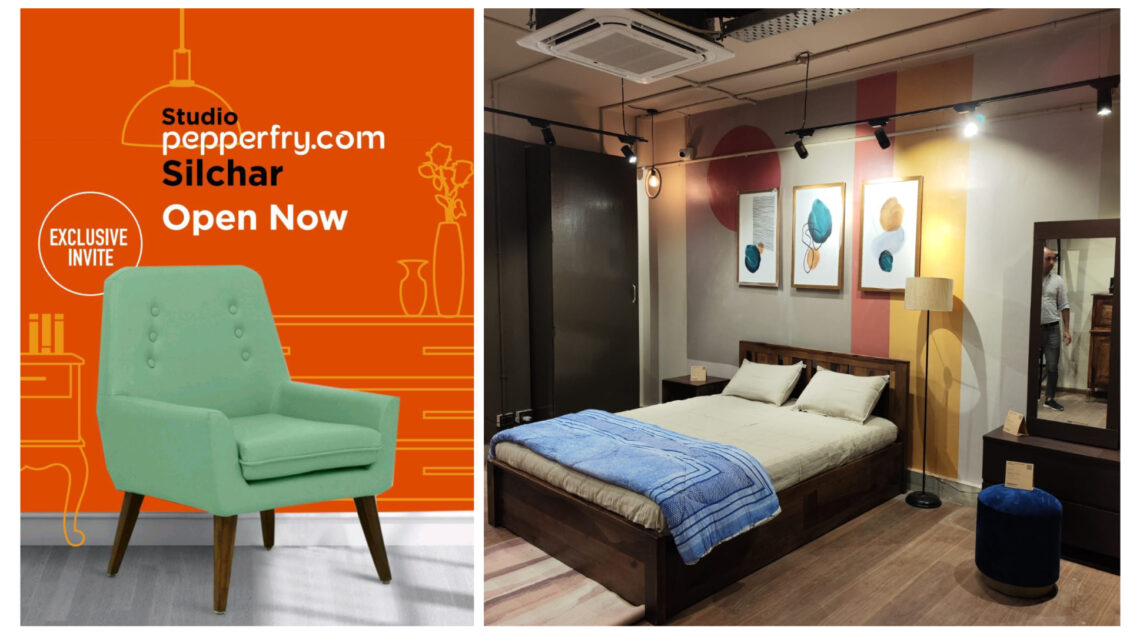 Pepperfry Studio in Silchar presents exclusive Puja offers; Open Now - Barak Bulletin
