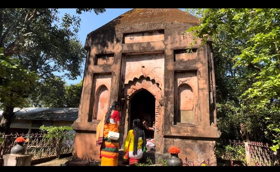Story Bhubaneshwar Temple in Cachar, Shiva worship tradition on Bhai ...