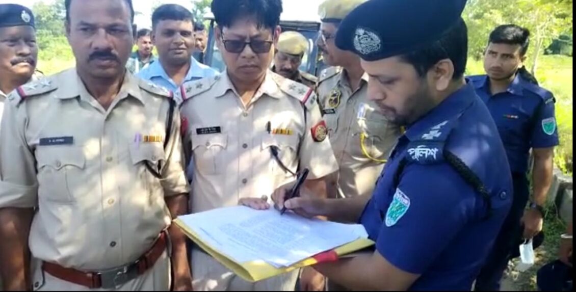 8 illegal Bangladeshi immigrants pushed back through Sutarkandi borders ...